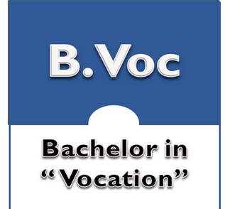 3 Years Bachelor of Vocation (B.Voc) Course Approval by UGC AICTE
